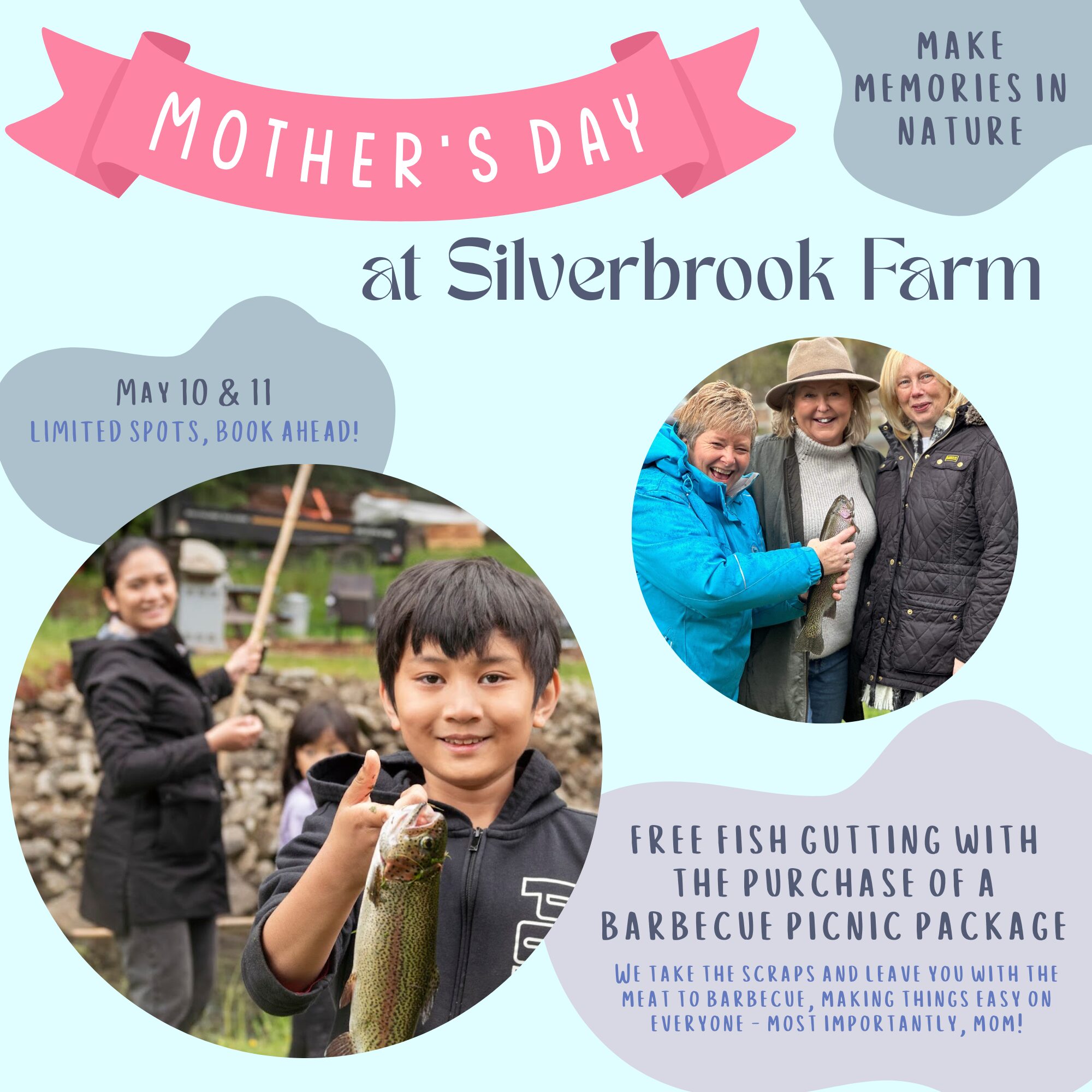 Mothers Day at Silverbrook Farm | Kids Out and About Vancouver